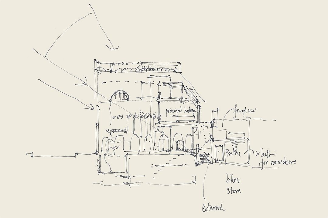 Medina House | Pilbrow & Partners