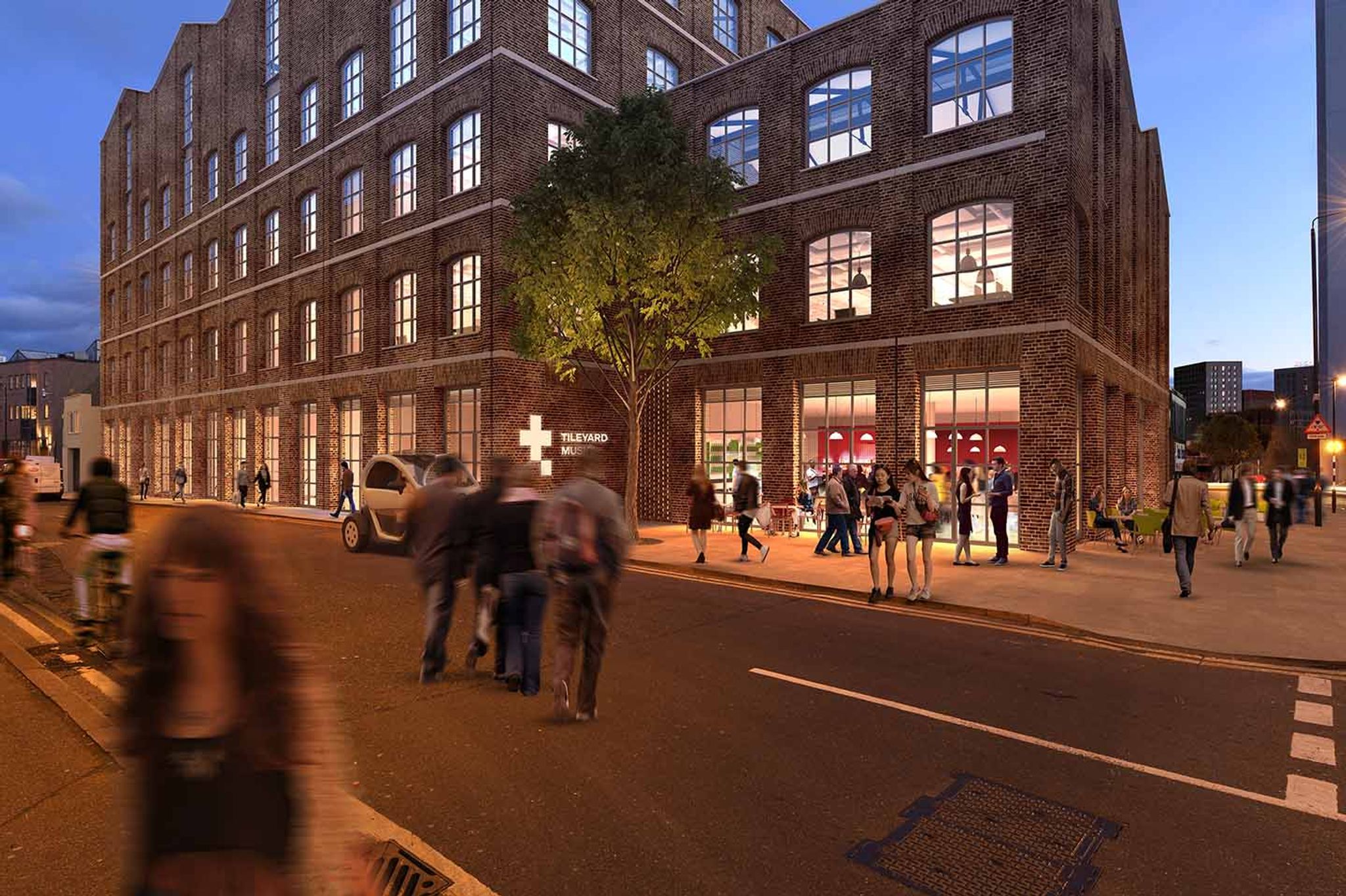 Tileyard Studios | Pilbrow & Partners