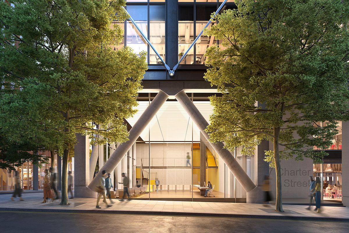 The Market Building | Pilbrow & Partners