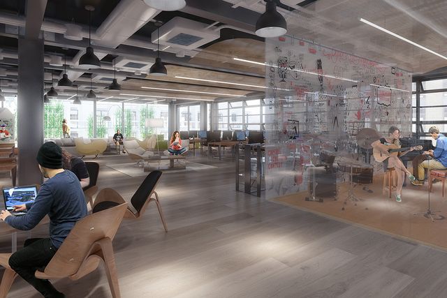 Tileyard Studios | Pilbrow & Partners