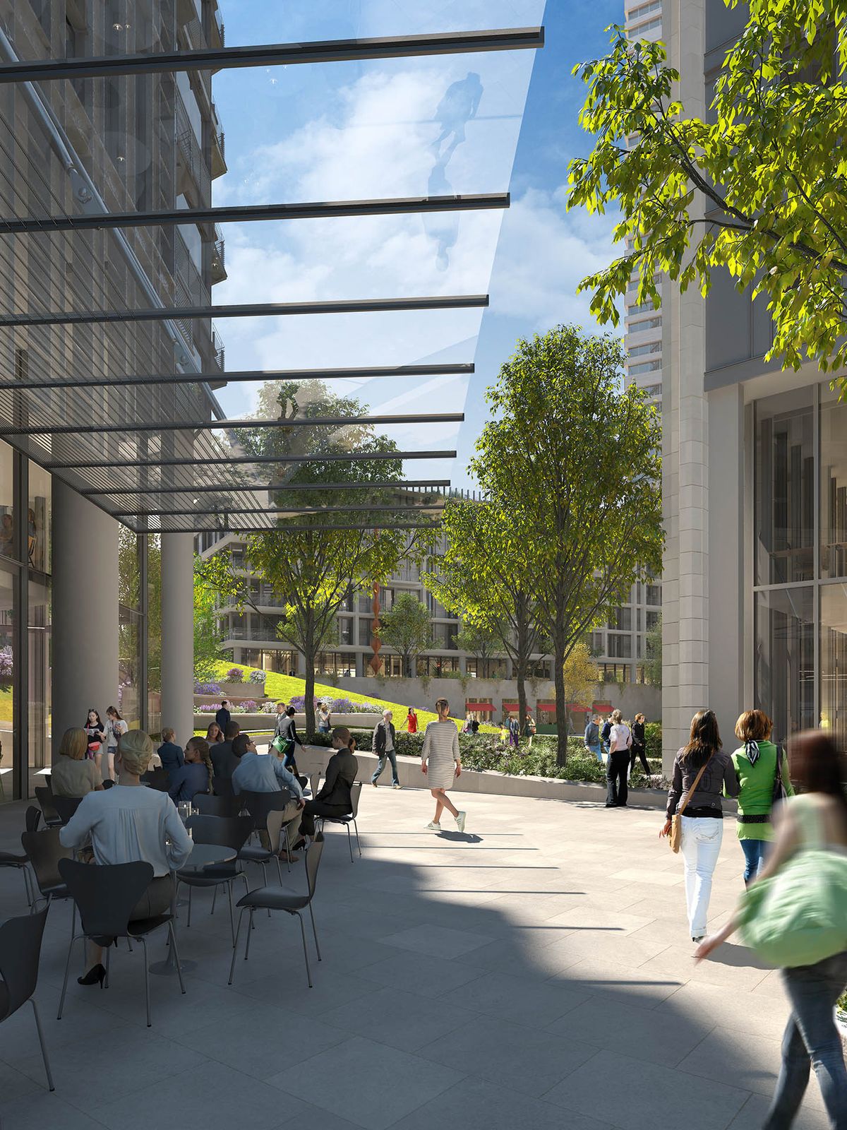 One Portal Way | Pilbrow & Partners