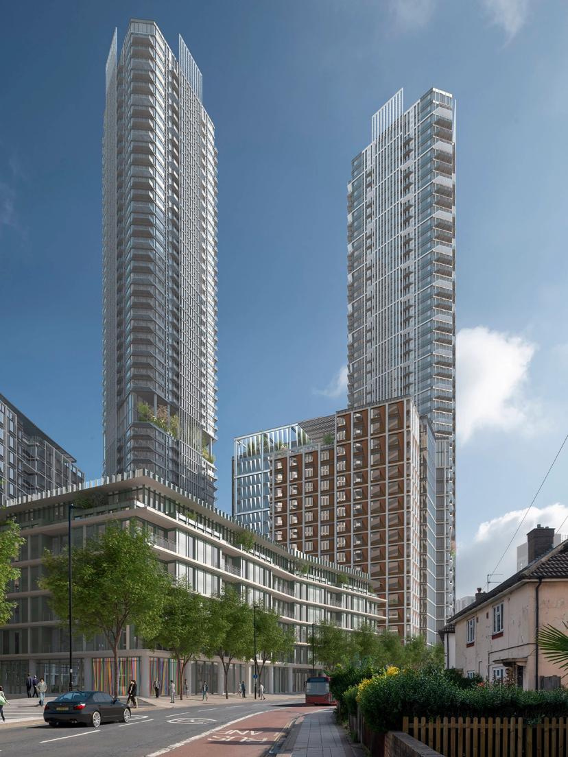 One Portal Way | Pilbrow & Partners