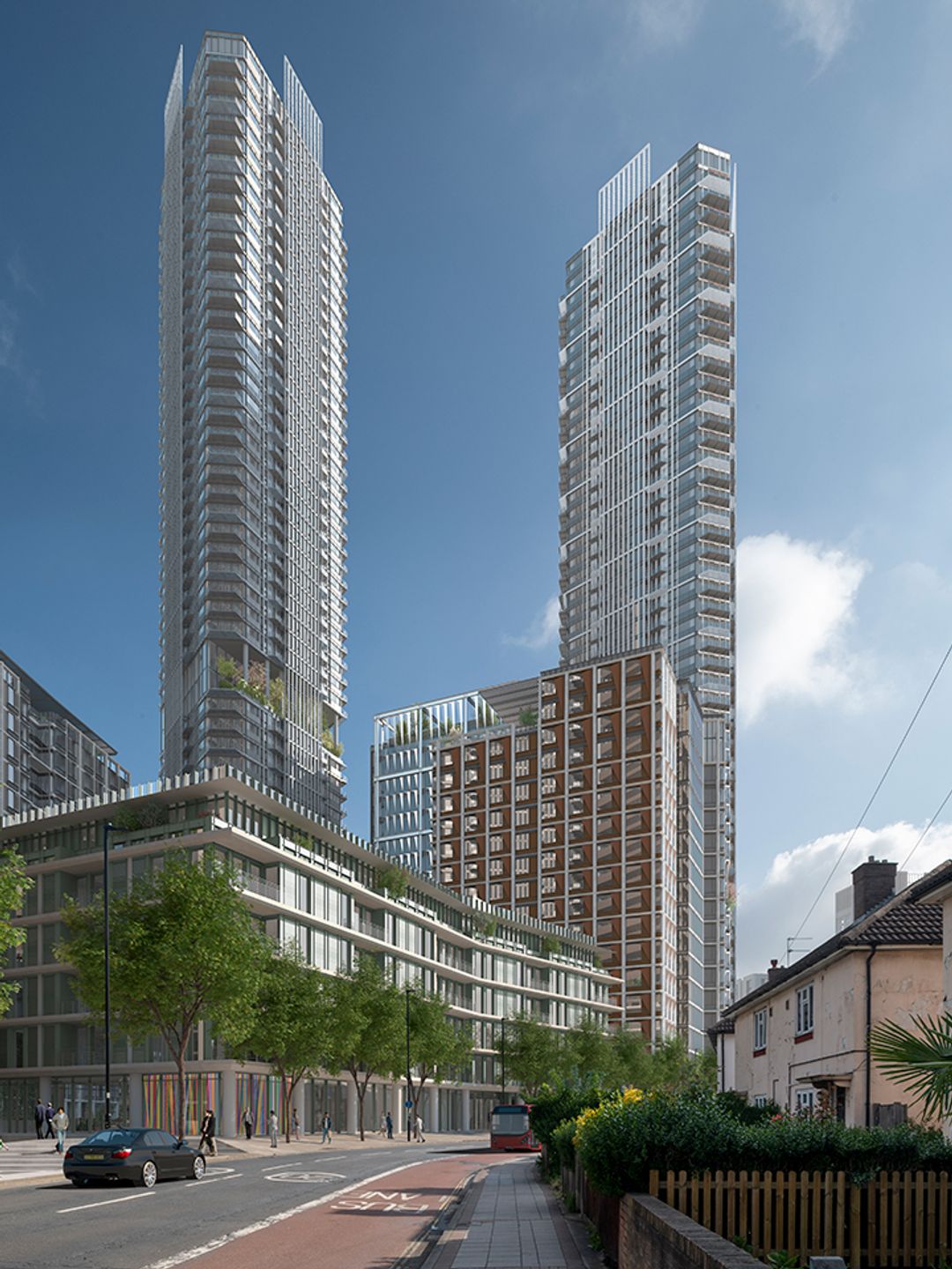 One Portal Way | Pilbrow & Partners