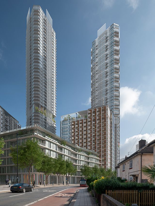 One Portal Way | Pilbrow & Partners