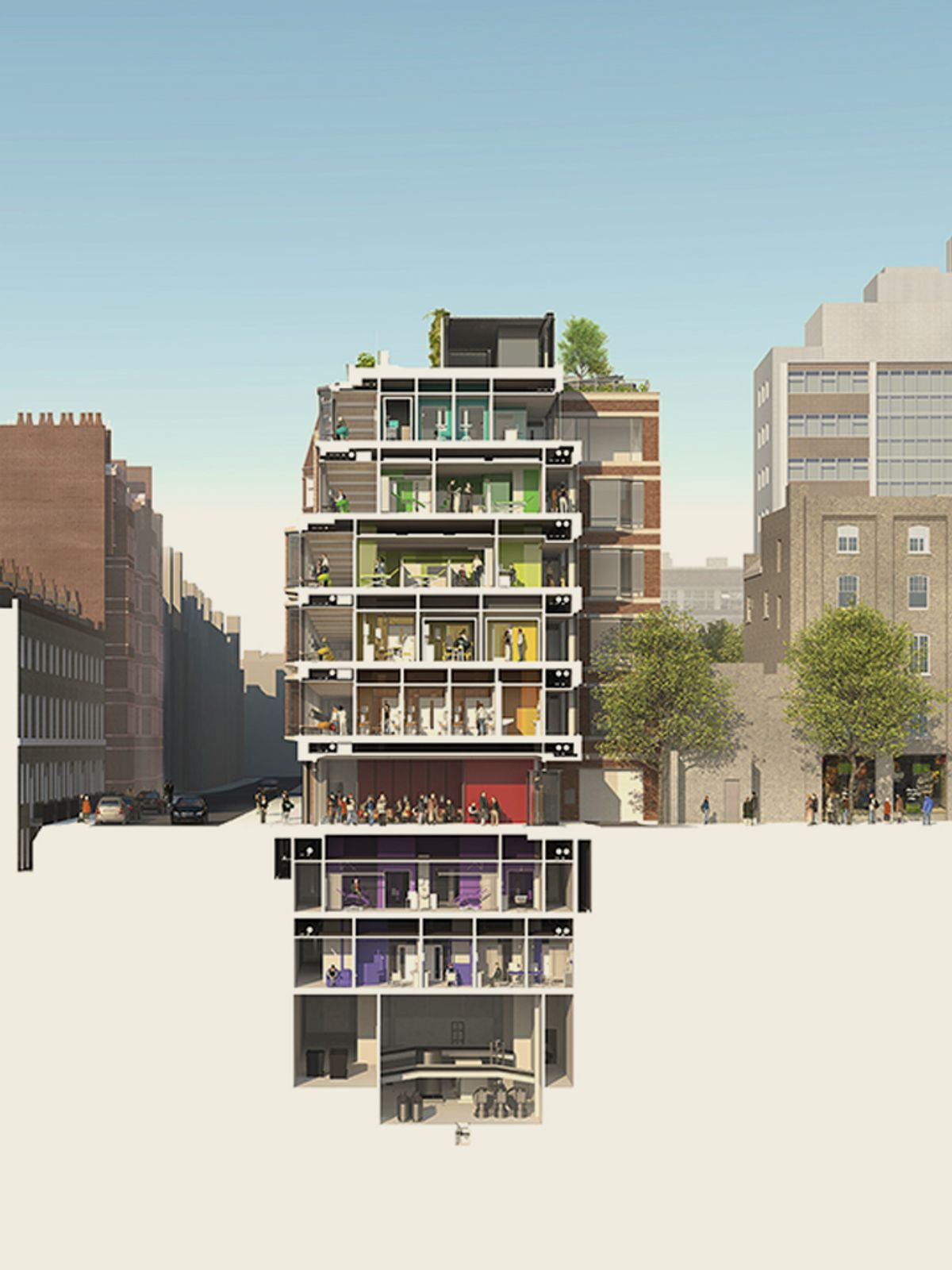 UCLH Phase 5 | Pilbrow & Partners