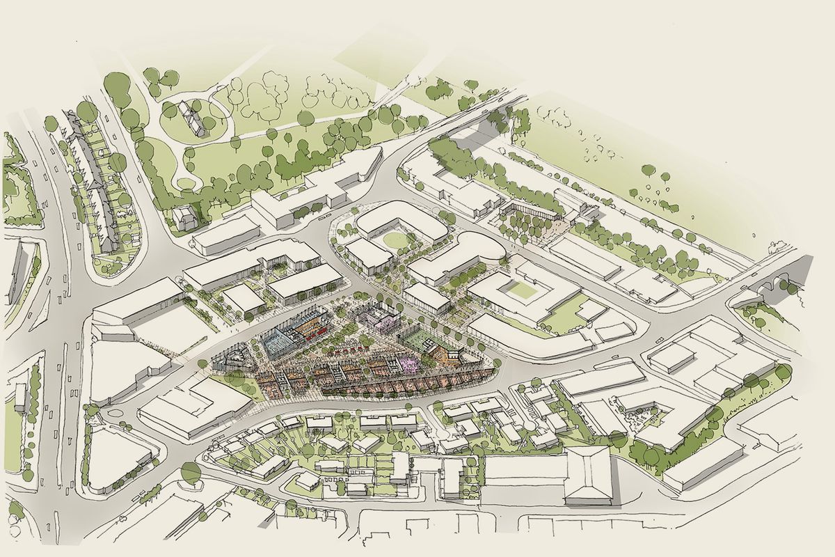 One Portal Way | Pilbrow & Partners