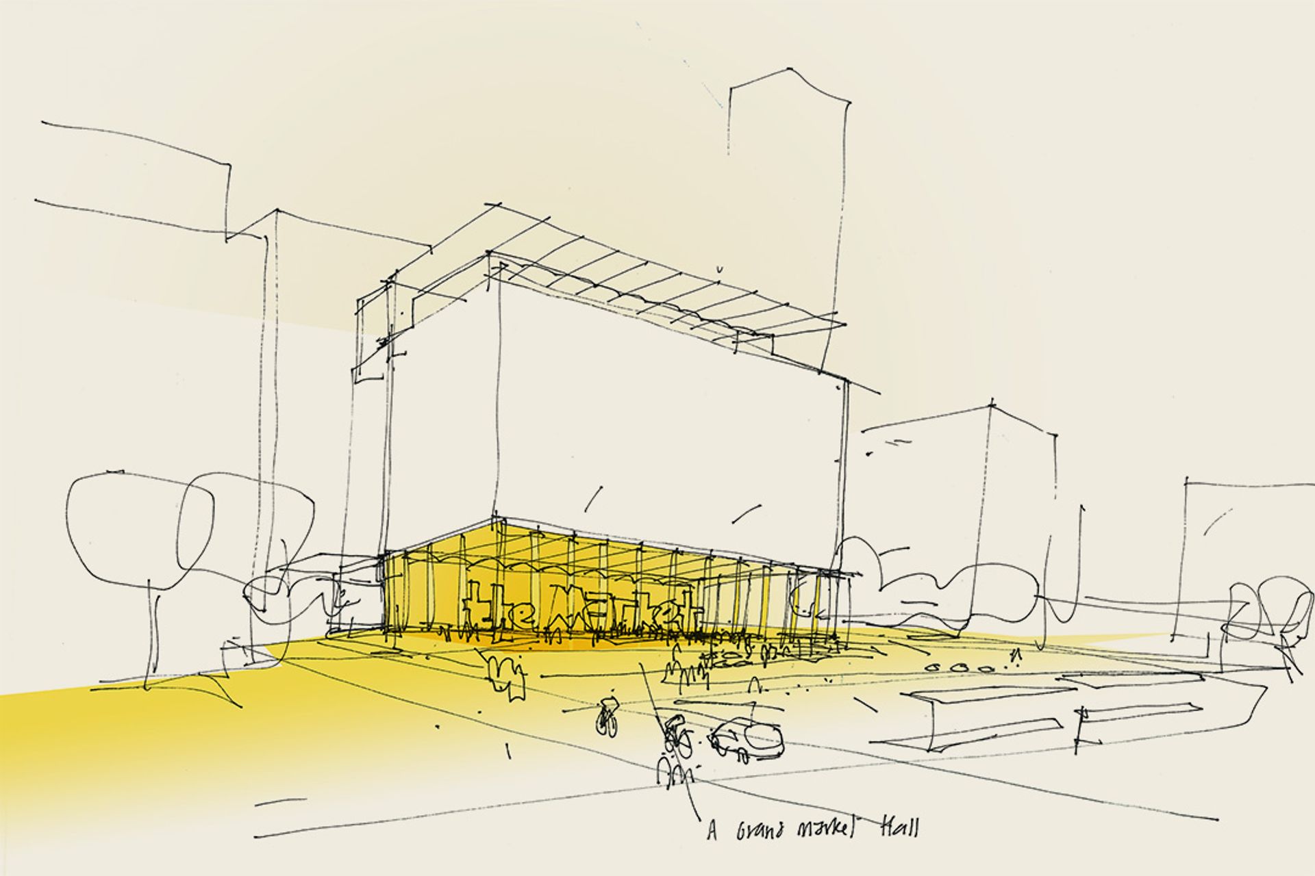 The Market Building | Pilbrow & Partners