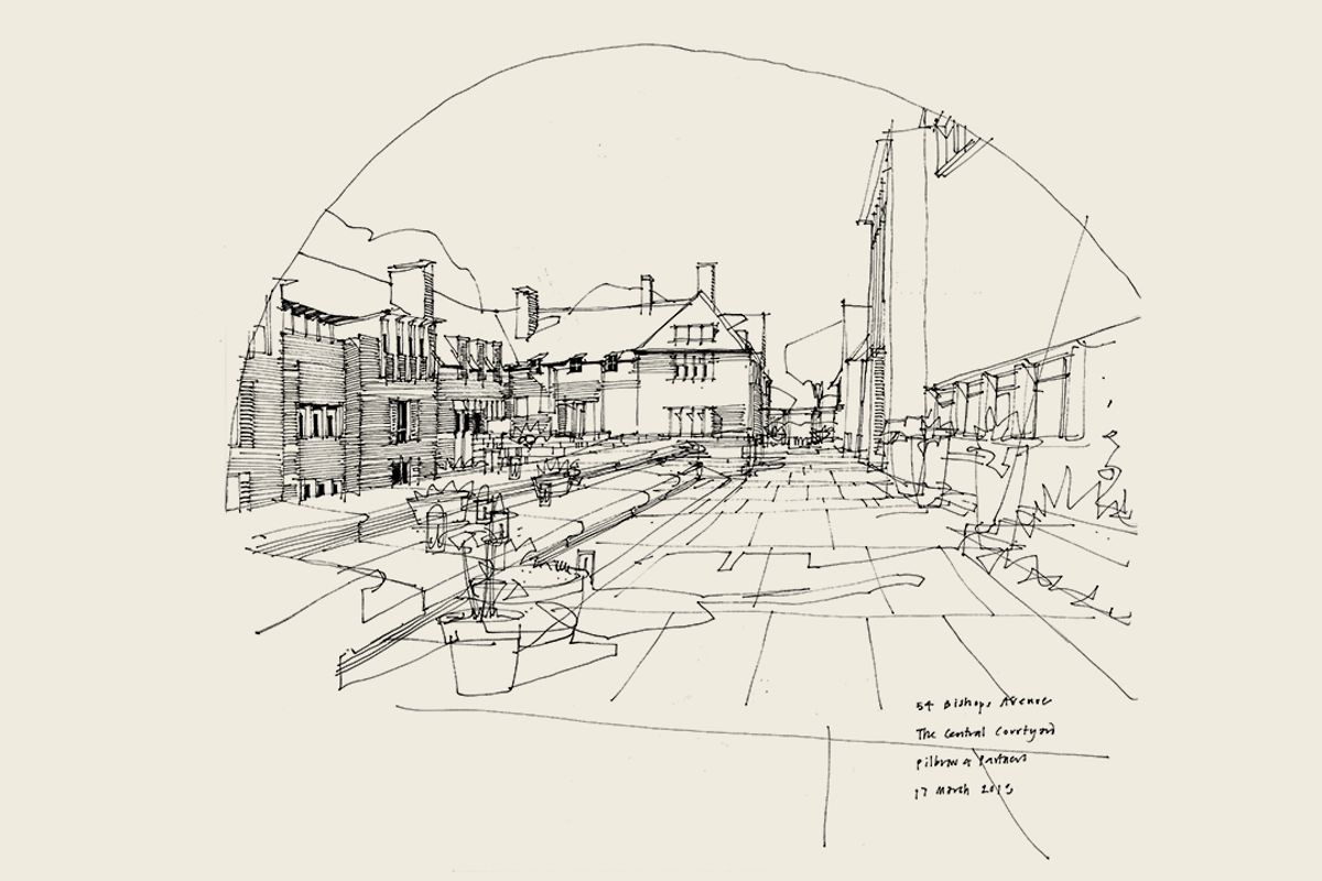 Bishops Avenue Gardens | Pilbrow & Partners