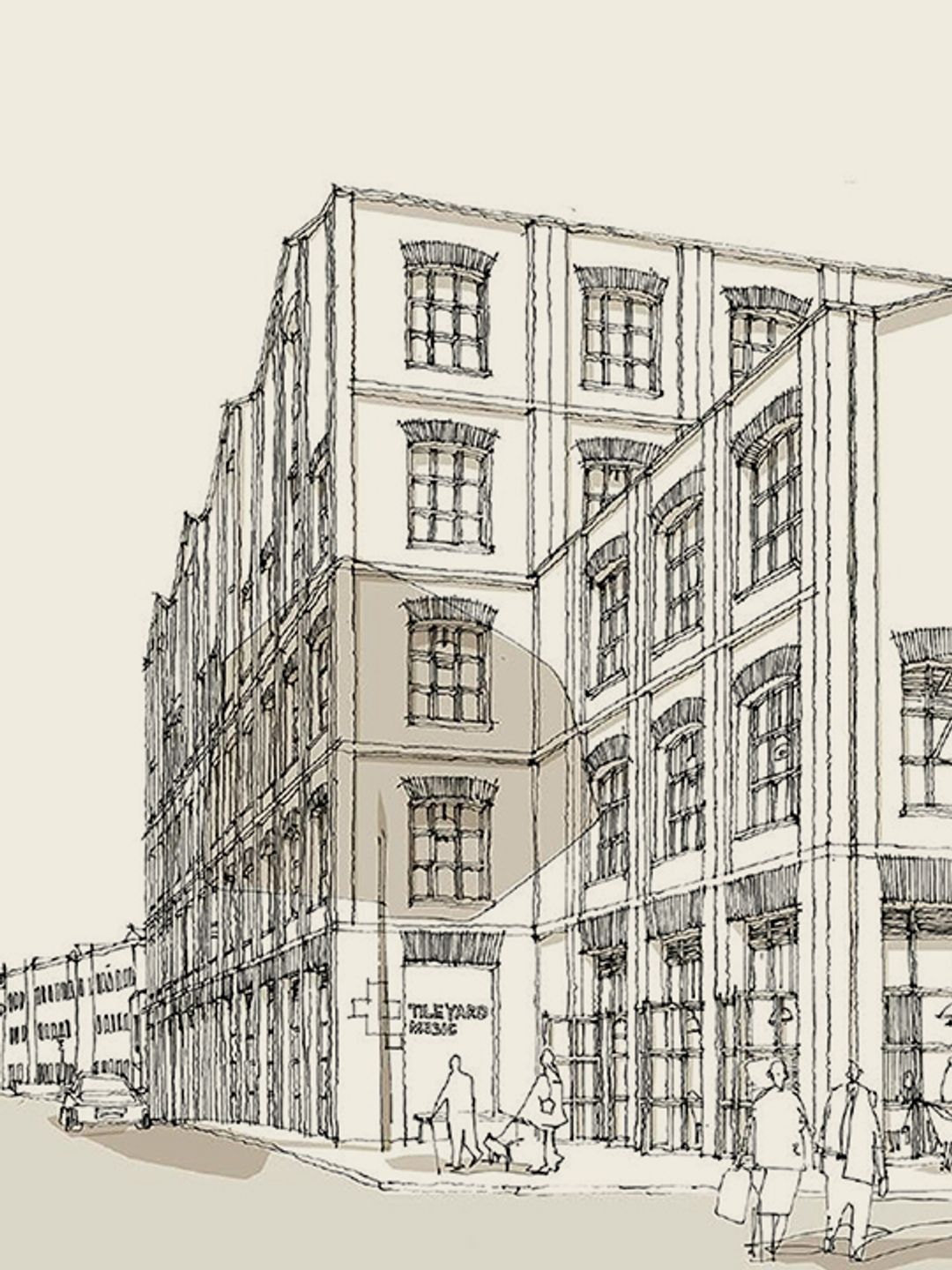 Tileyard Studios | Pilbrow & Partners