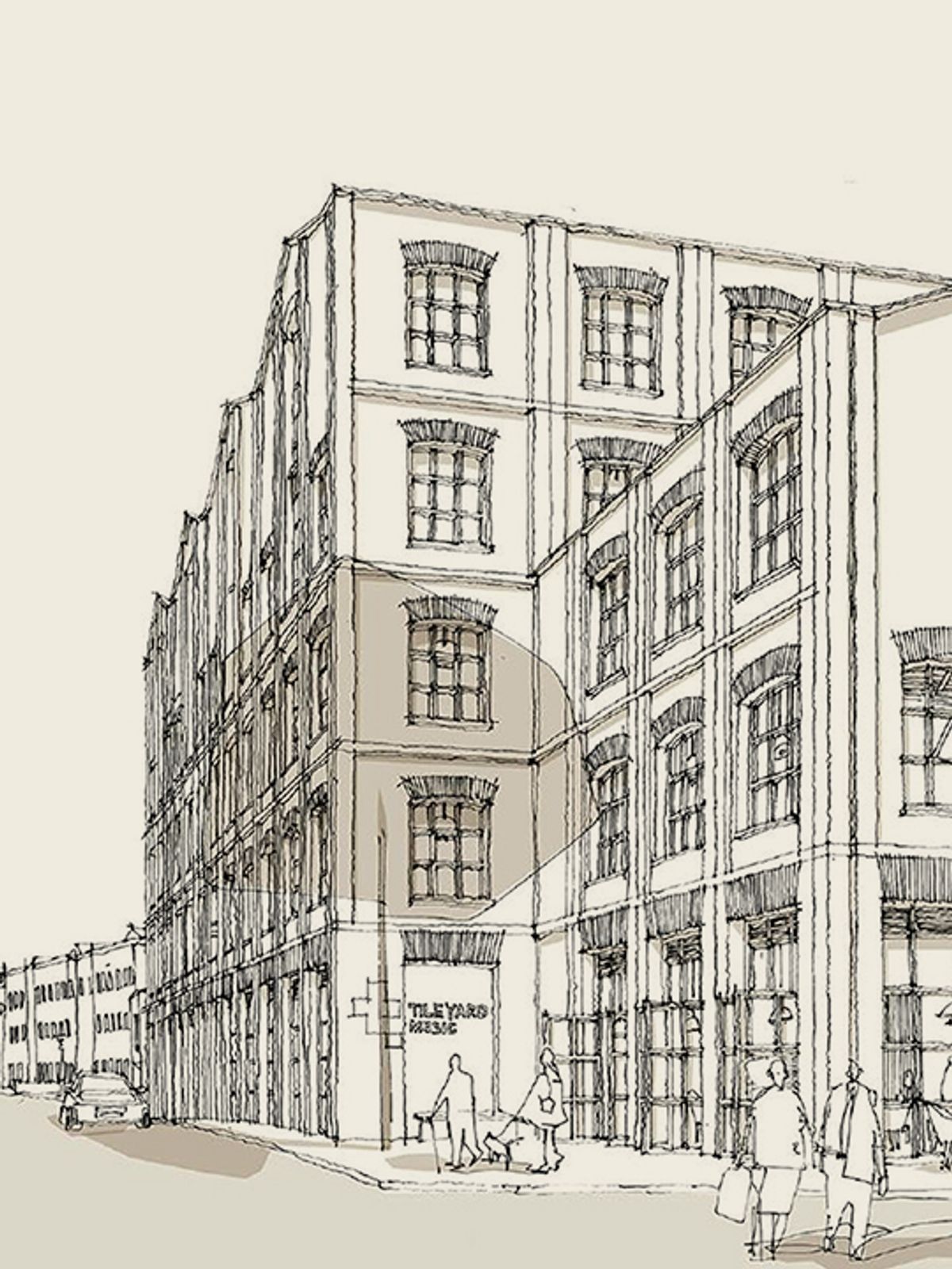 Tileyard Studios | Pilbrow & Partners