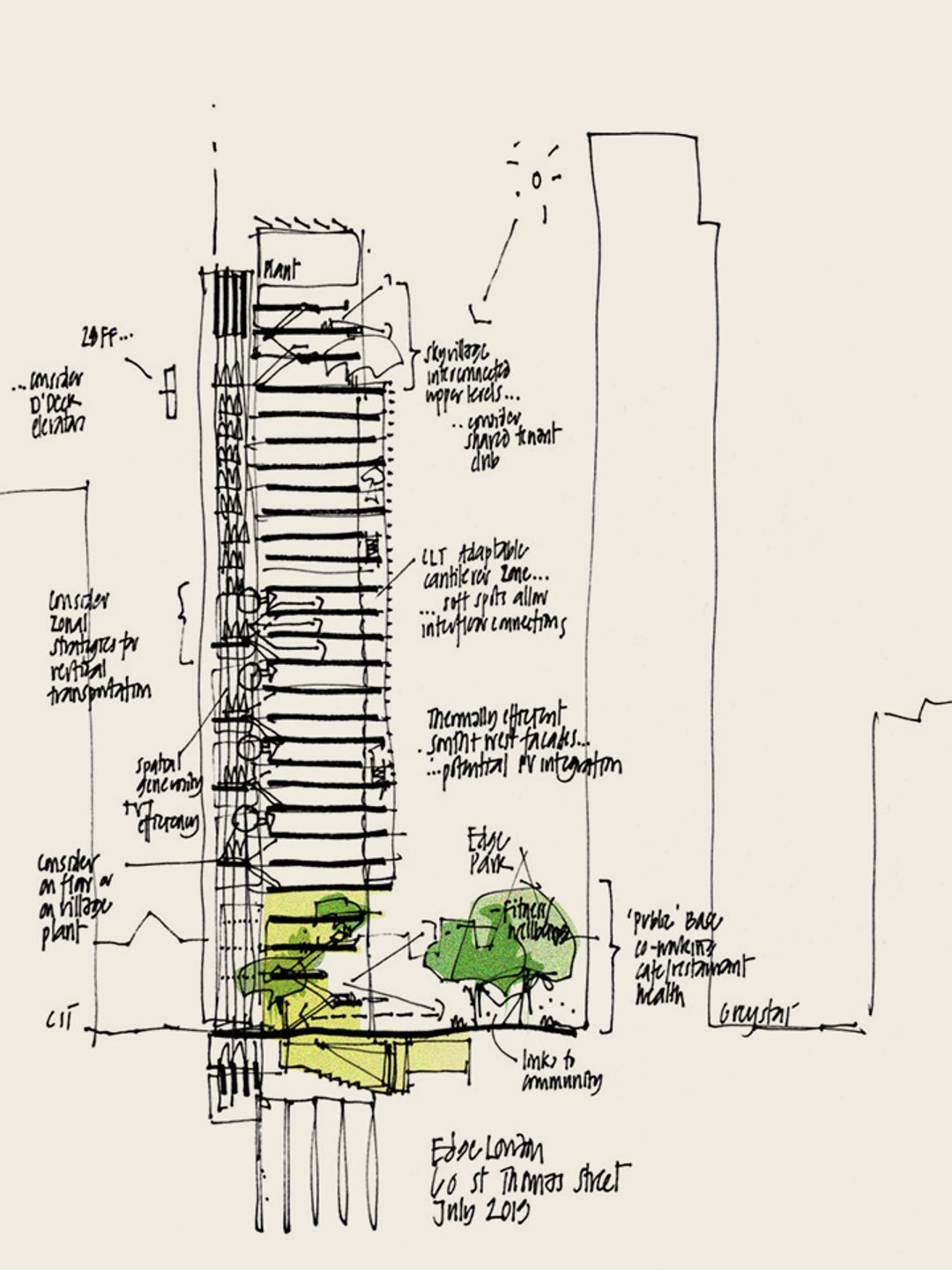 EDGE London Bridge | Pilbrow & Partners