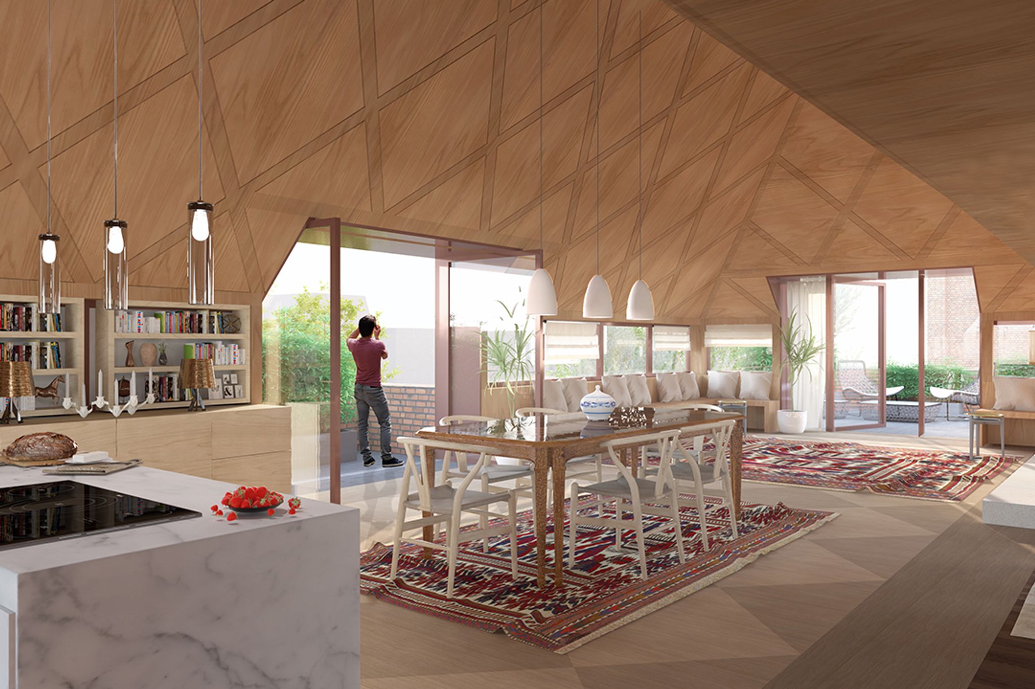 Bishops Avenue Gardens | Pilbrow & Partners