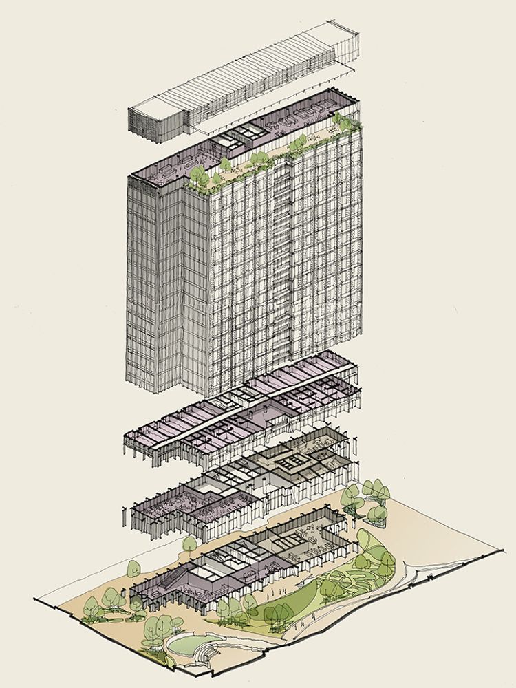 One Portal Way | Pilbrow & Partners