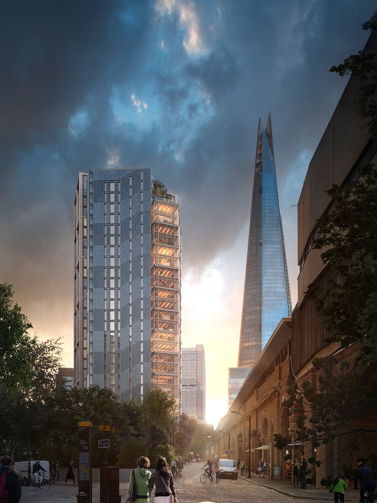 EDGE London Bridge | Pilbrow & Partners