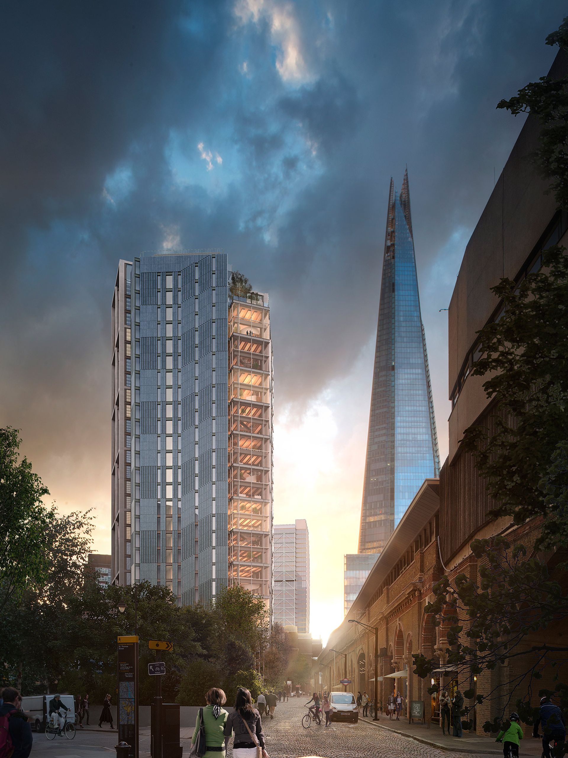 EDGE London Bridge | Pilbrow & Partners