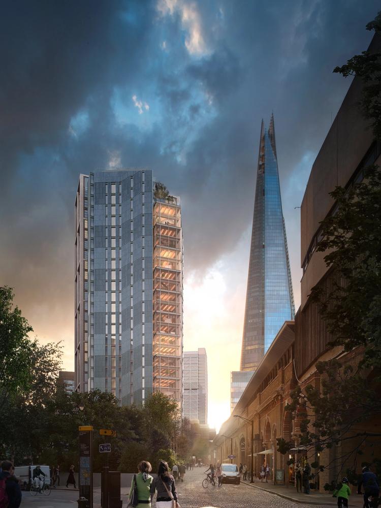 EDGE London Bridge | Pilbrow & Partners
