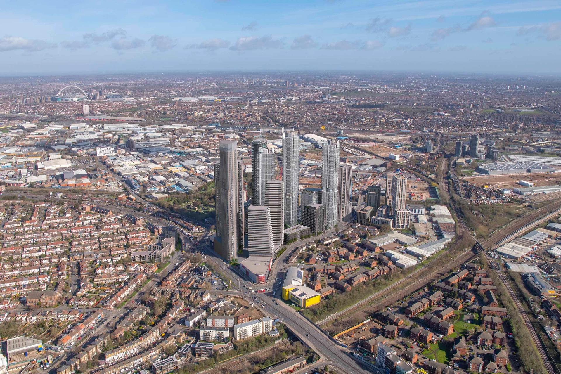 One Portal Way | Pilbrow & Partners