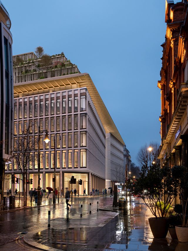 458 Oxford Street | Pilbrow & Partners