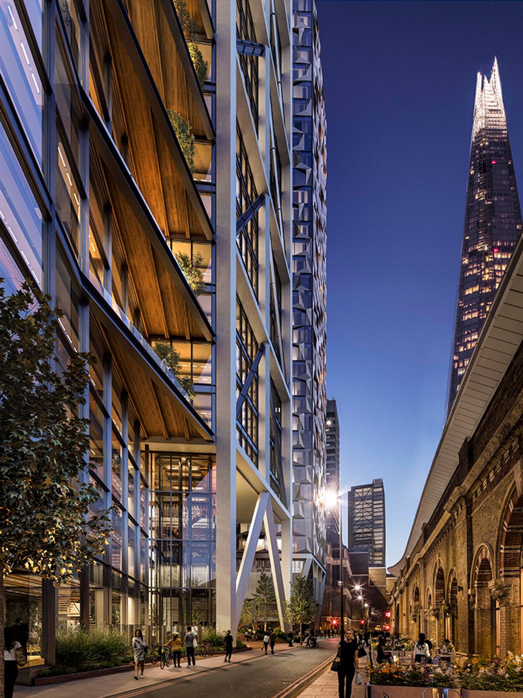 EDGE London Bridge | Pilbrow & Partners