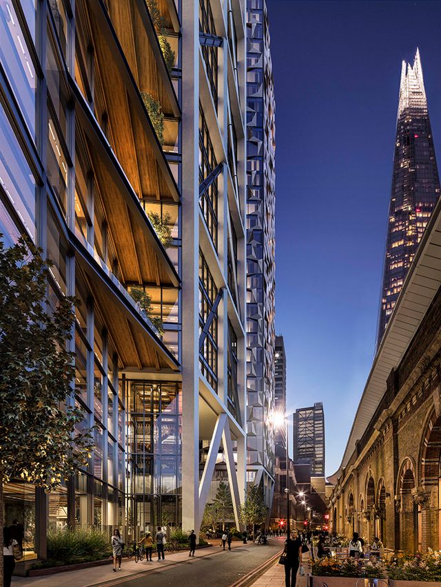 EDGE London Bridge | Pilbrow & Partners