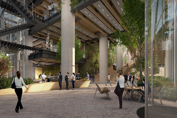 EDGE London Bridge | Pilbrow & Partners
