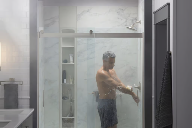 Best Shower Temperature: Hot vs Cold Showers | Renuity