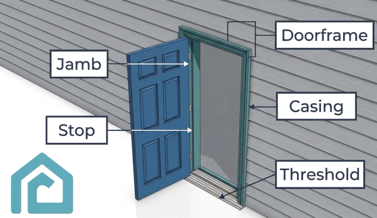 What Is a Door Jamb? Parts, Problems & Replacement | Renuity