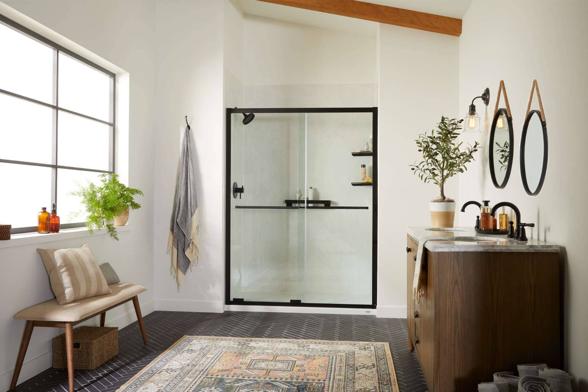 Walk-In Showers for Accessible, Modern Bathing by Renuity