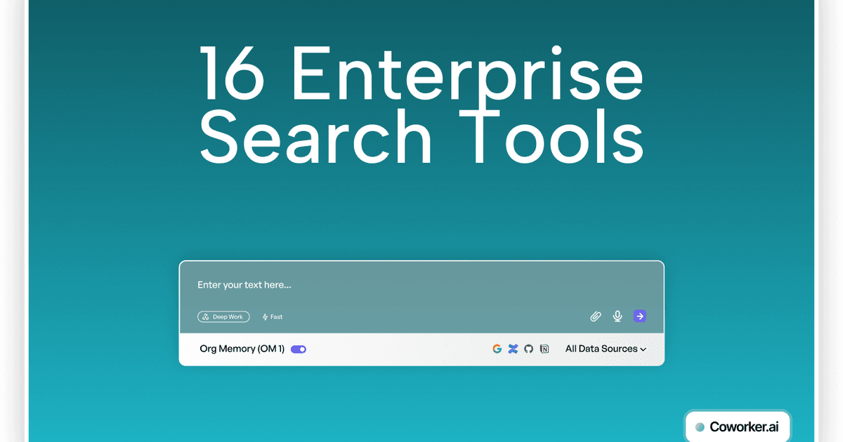 Best Enterprise Search Software in 2026 (Glean, Coveo, Elastic Ranked ...