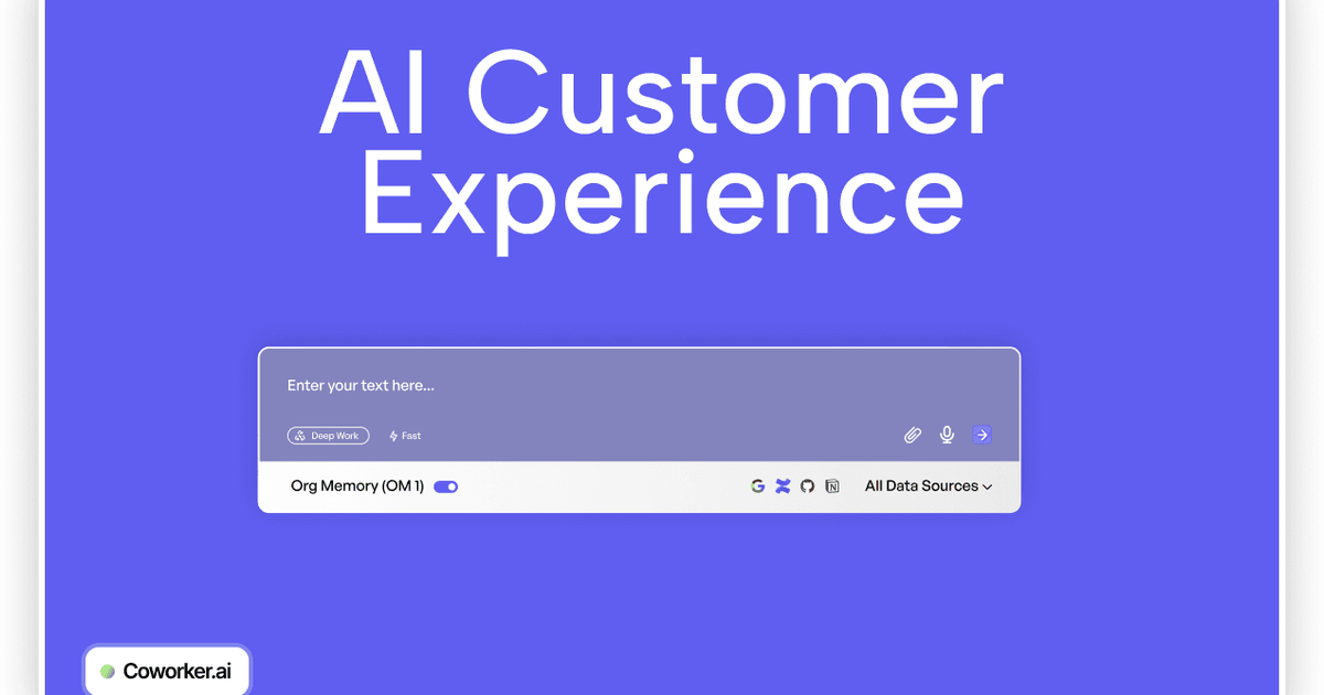 15 Real AI Customer Experience Examples (2026) | Coworker AI