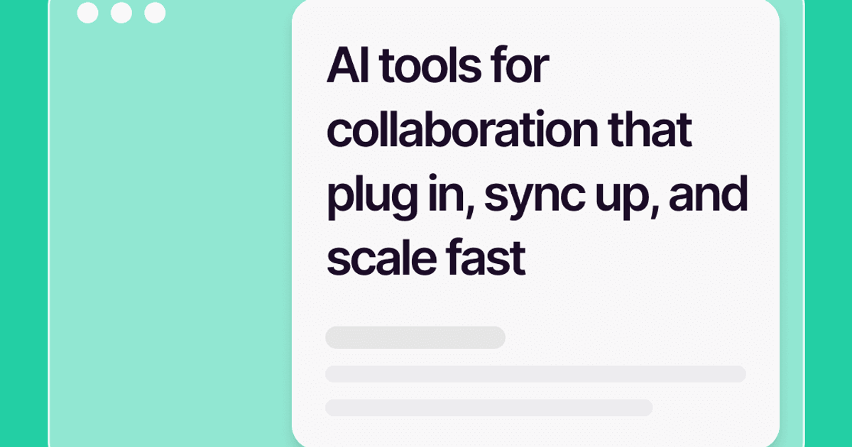 10 Best AI Tools for Cross-Team Collaboration (2026) | Coworker AI
