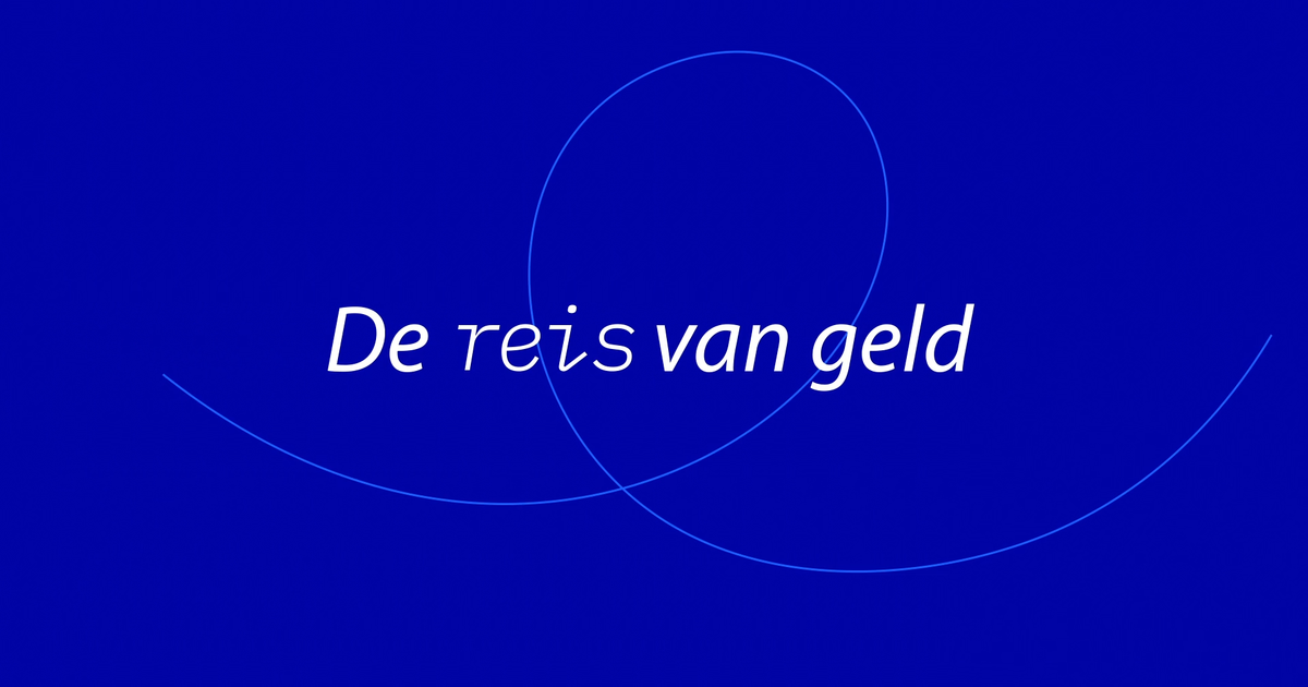 Volg de reis van geld door de ogen van een analist - Kaliber Interactive