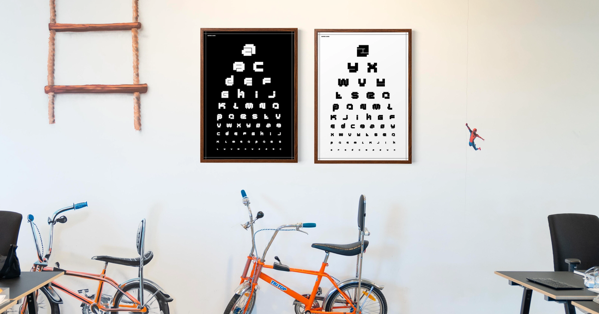 In één dag een font maken: Makes Sans™ - Kaliber Interactive