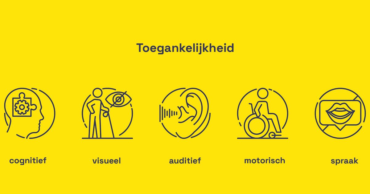 Een toegankelijk merk werkt écht voor iedereen. - Kaliber Interactive