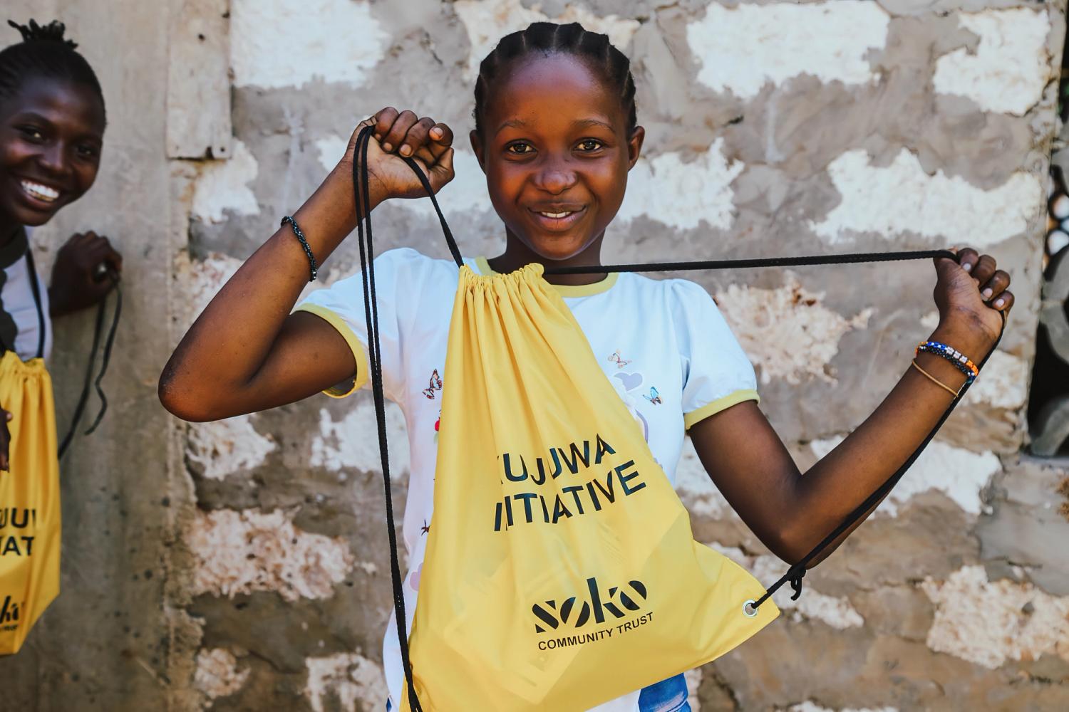 TRANSFORM­ING LIVES AND ENDING PERIOD POVERTY.