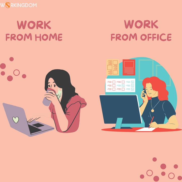 Work from home vs Work from Office: Which one is better?