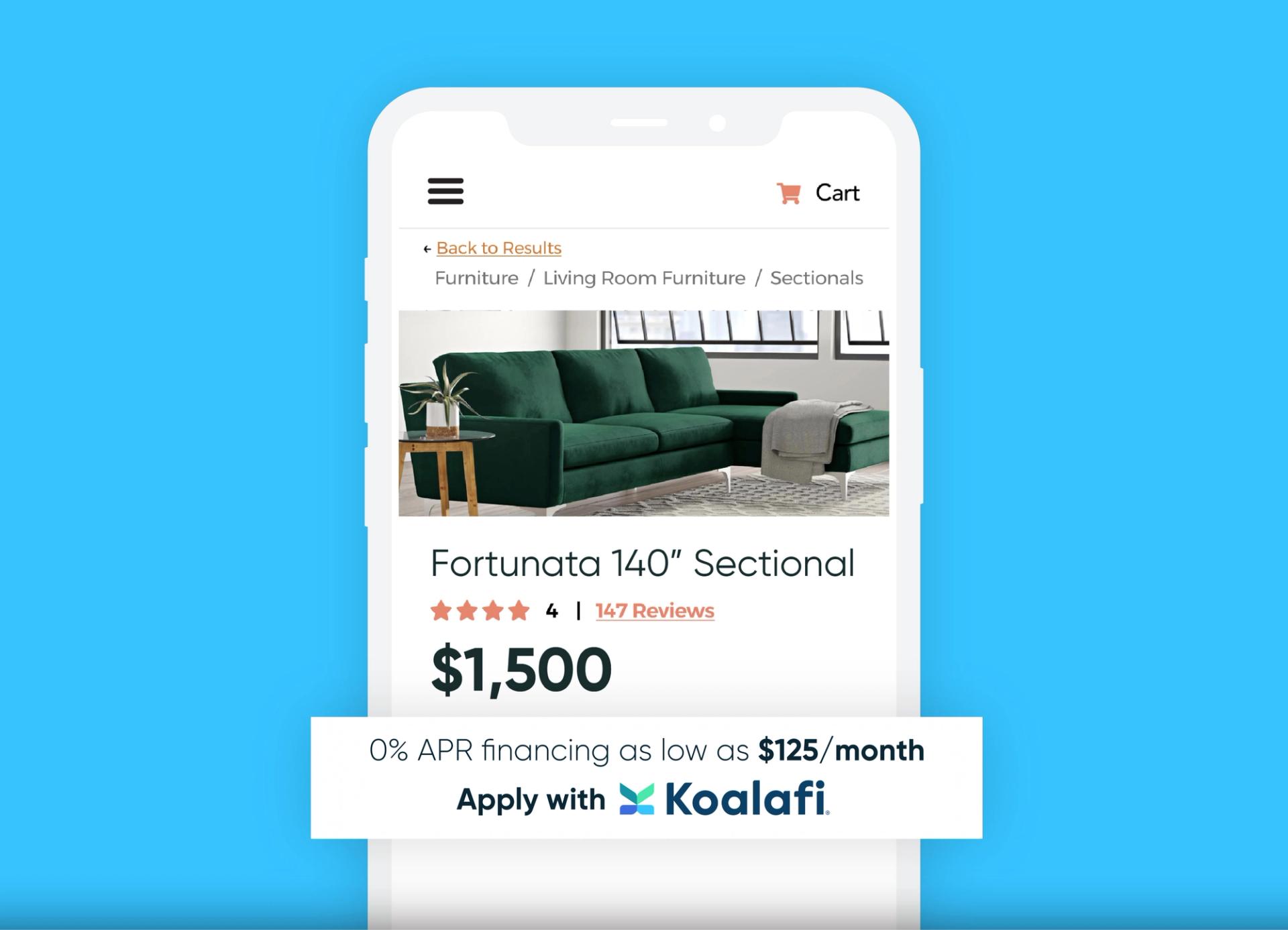 Koalafi | e-commerce integrations | Koalafi