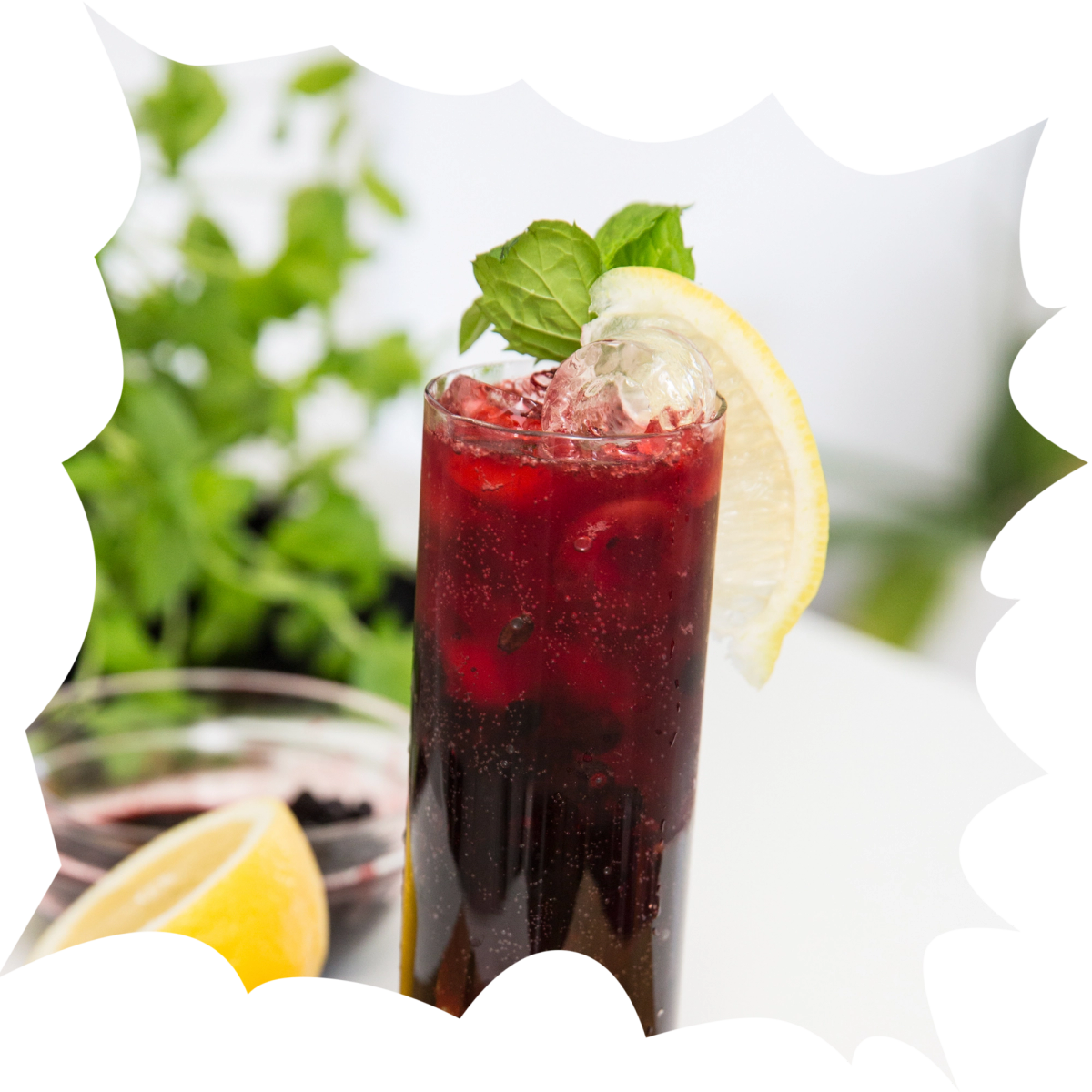 Blueberry Lemonade - Mr. Iceman