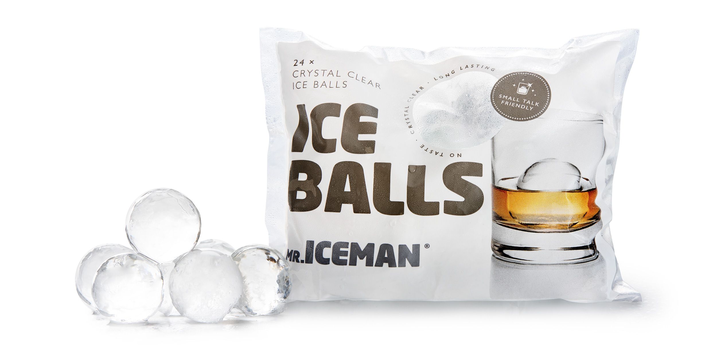 Ice Balls - Mr. Iceman