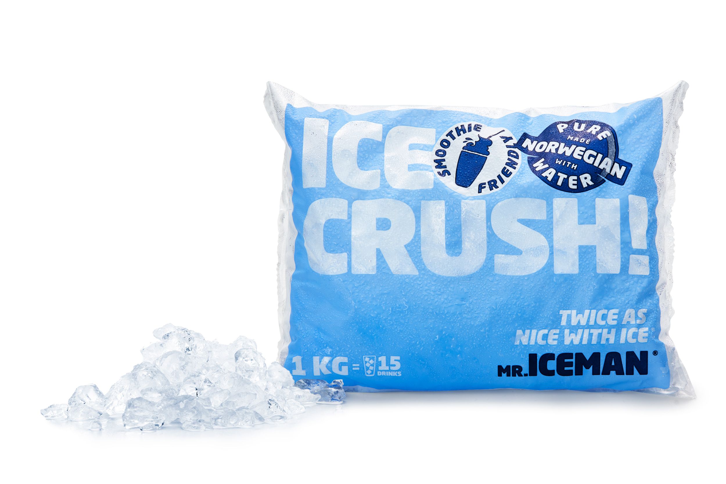 Crushed Ice - Mr. Iceman