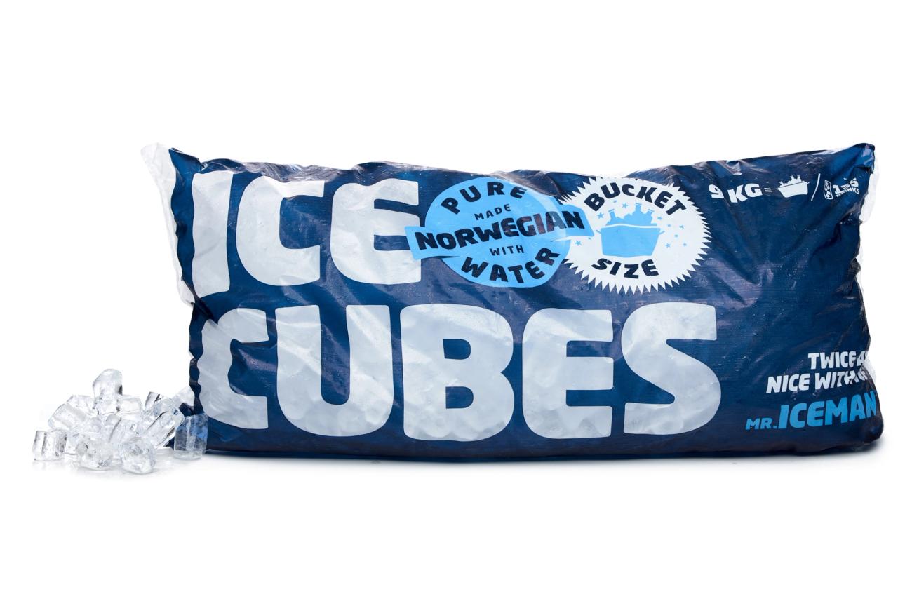 Ice Cubes - Mr. Iceman