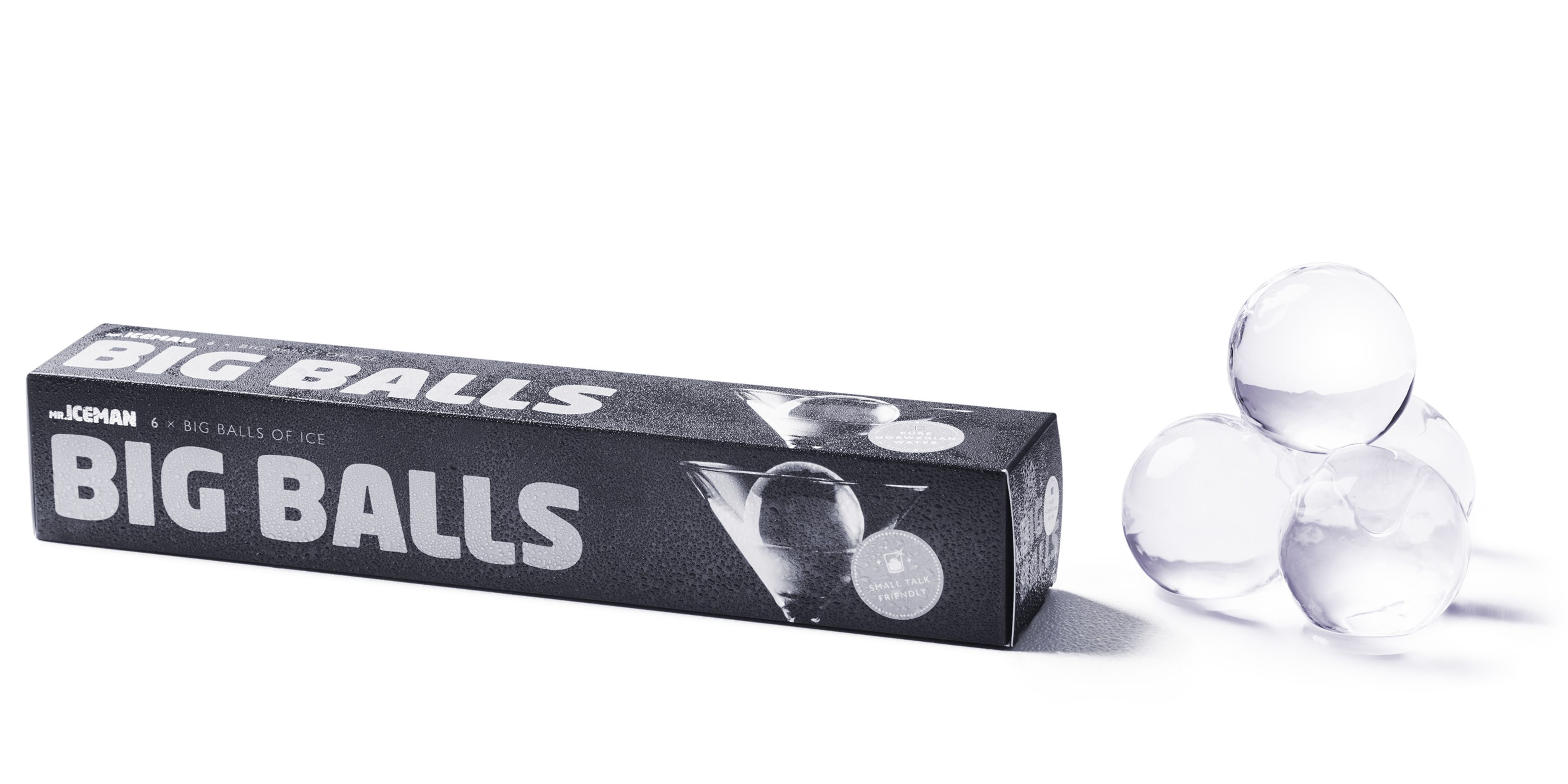 Big Balls - Mr. Iceman