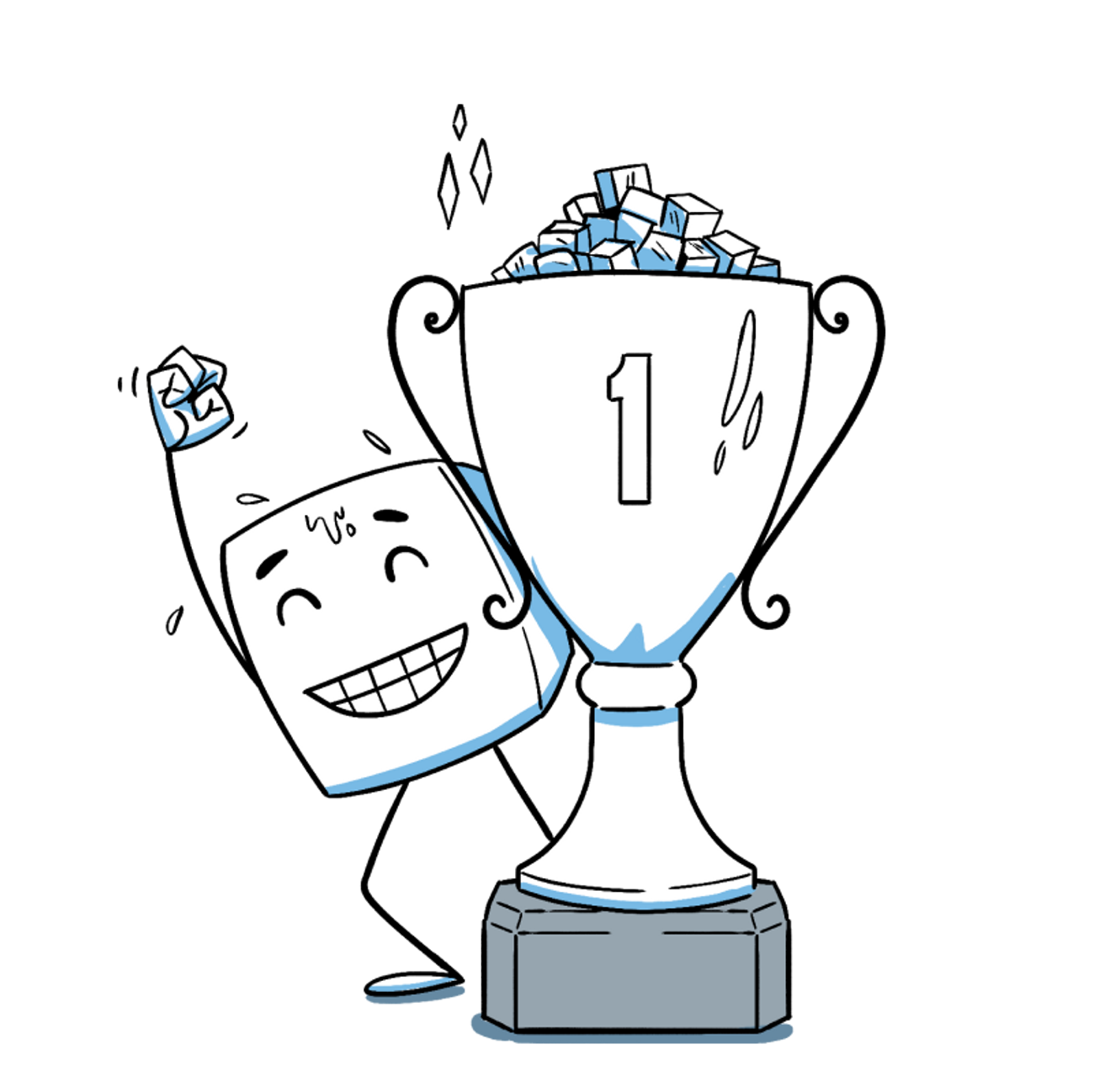 Nice cubes - Mr. Iceman