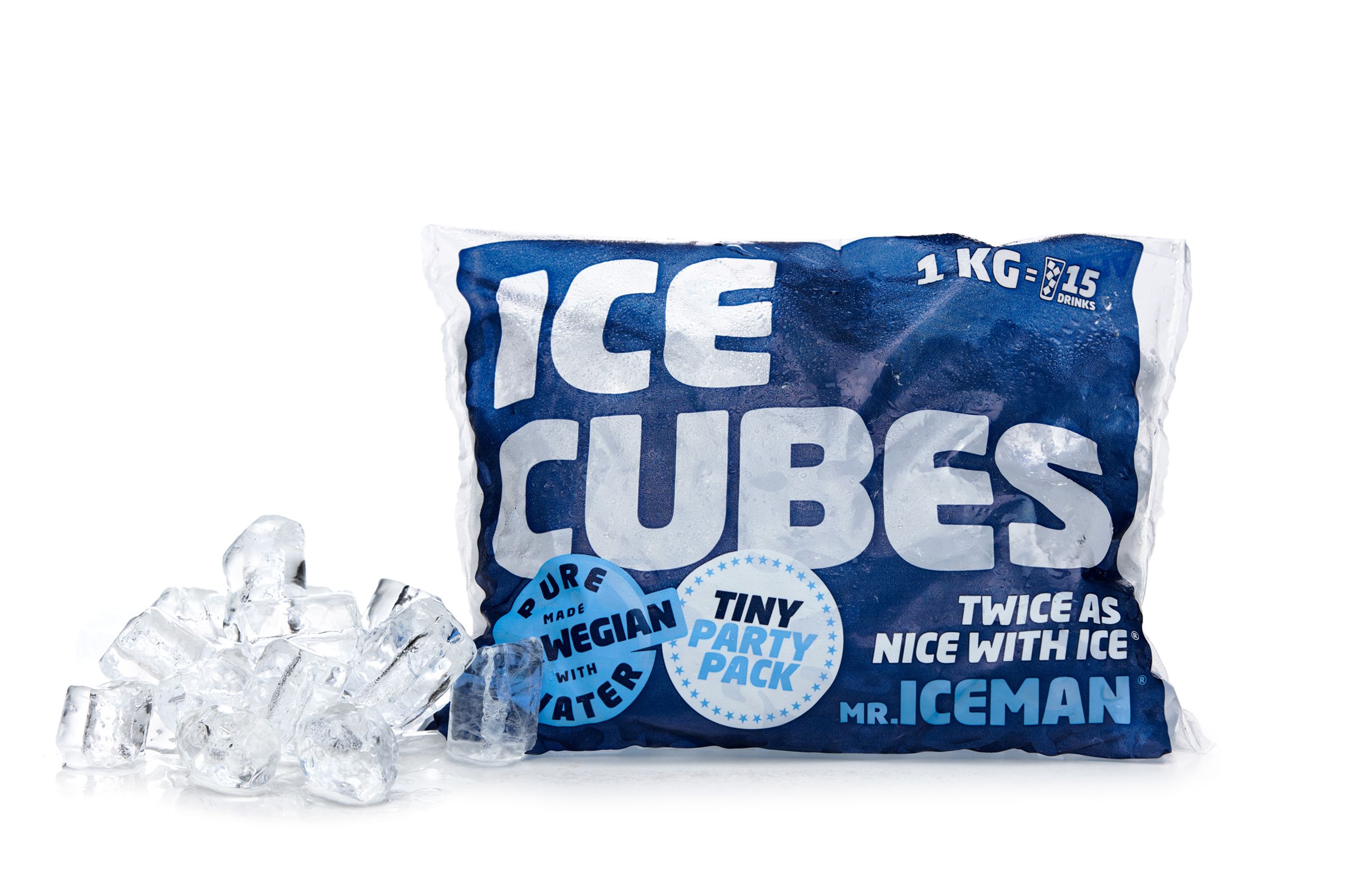 Ice Cubes - Mr. Iceman