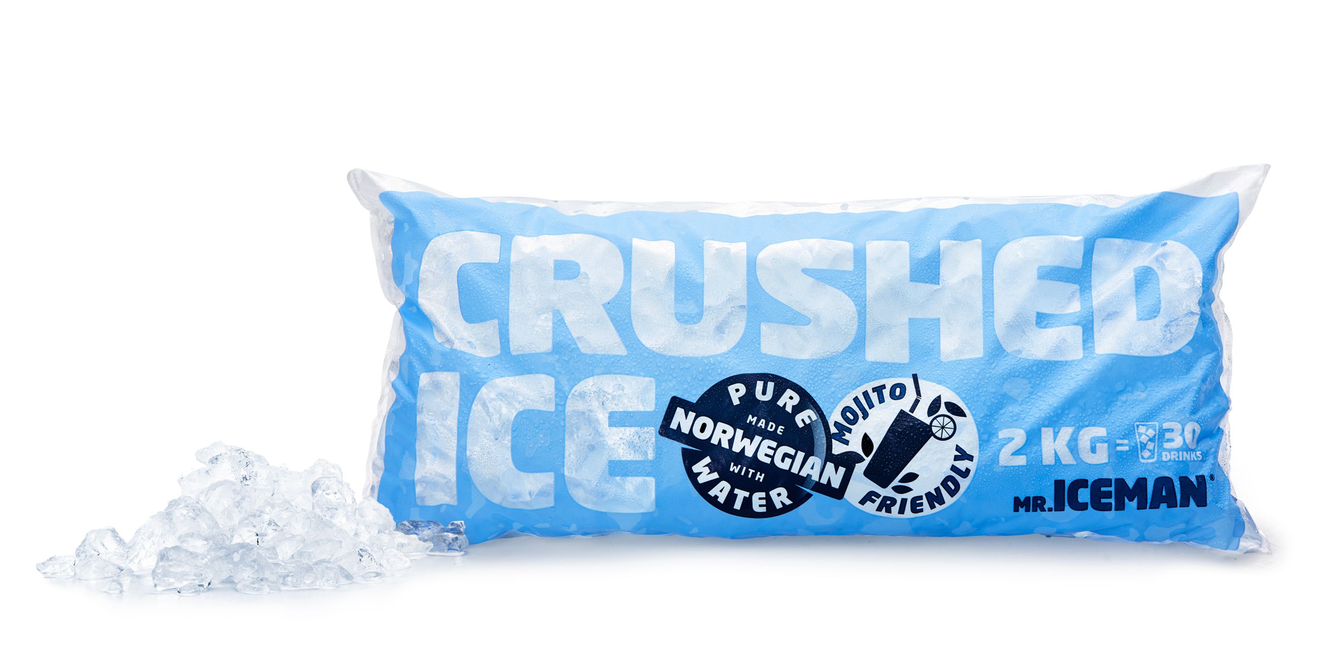 Crushed Ice - Mr. Iceman