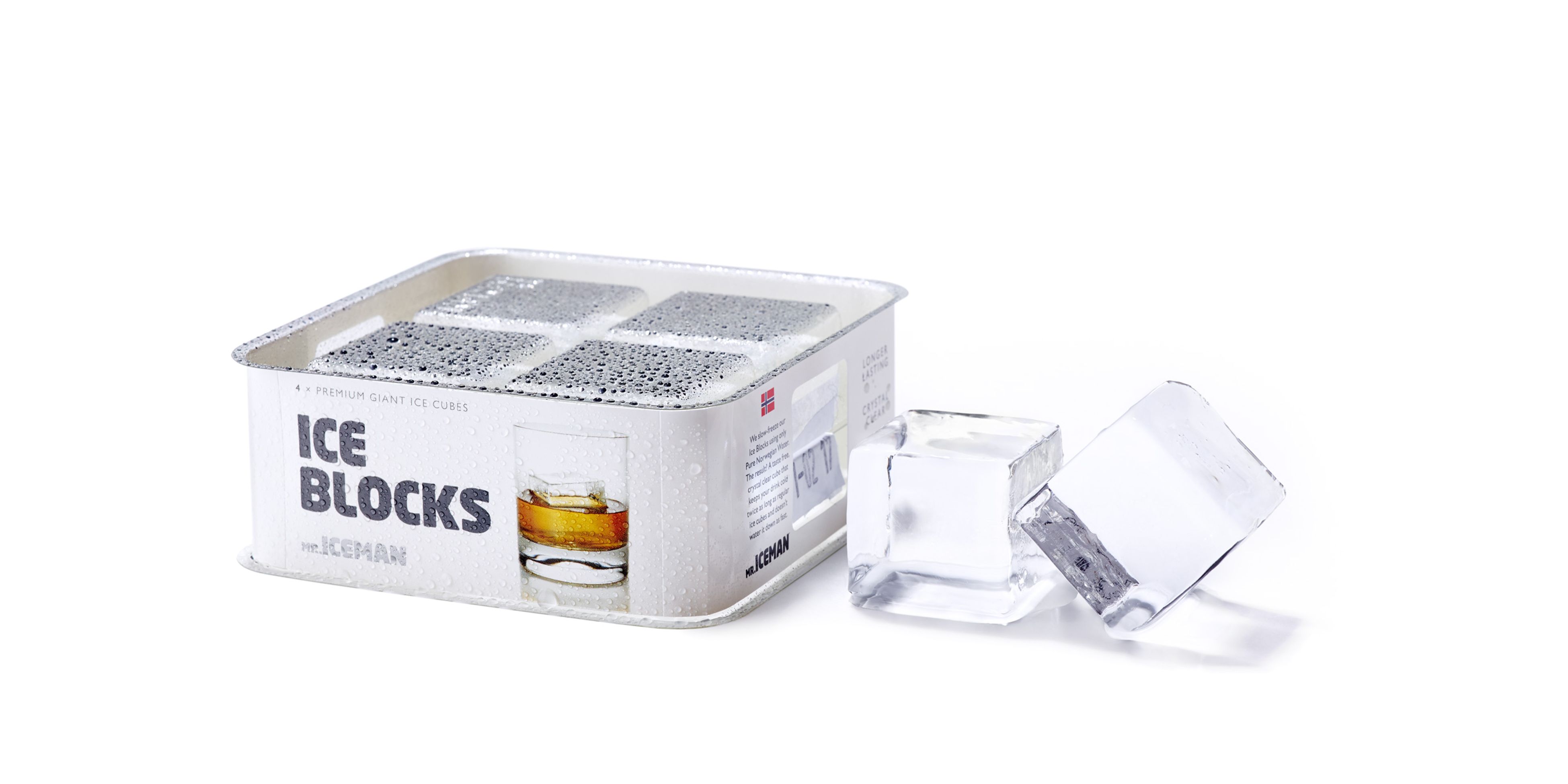 Ice Blocks - Mr. Iceman