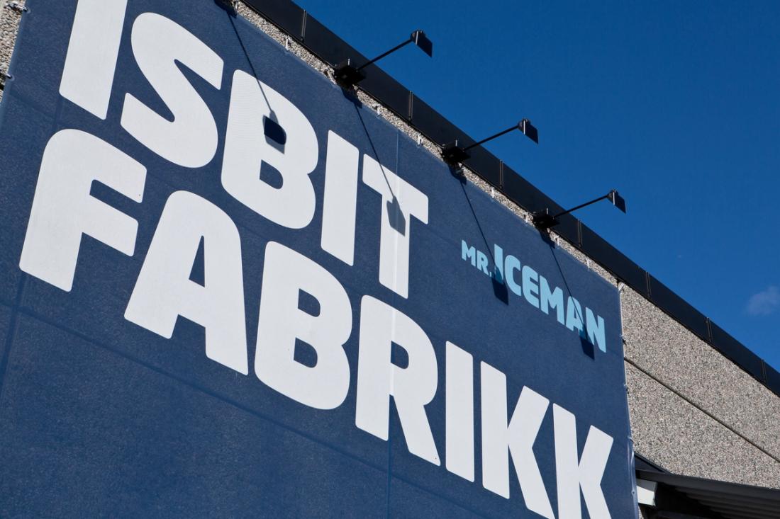 Nice cubes - Mr. Iceman