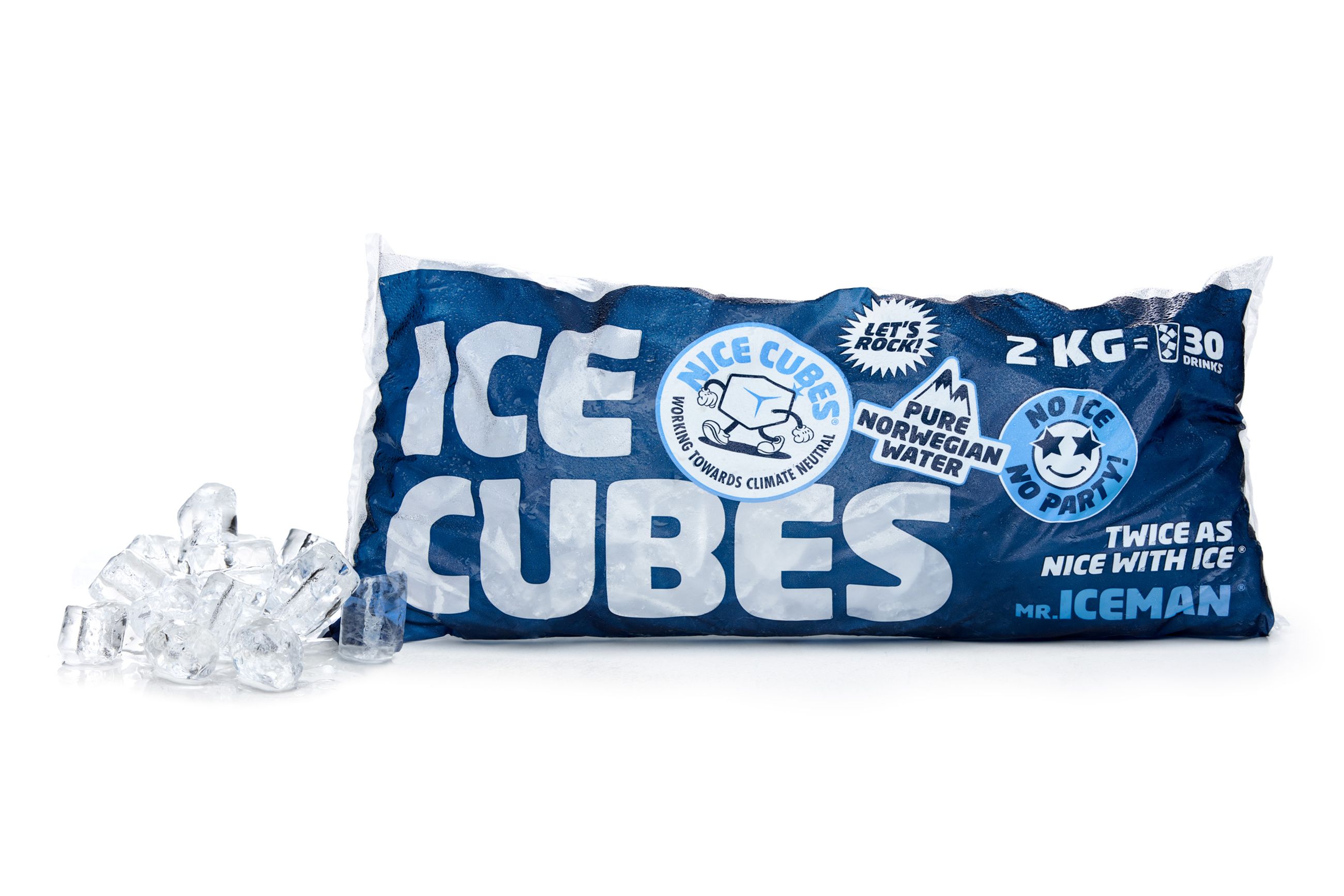 Ice Cubes - Mr. Iceman