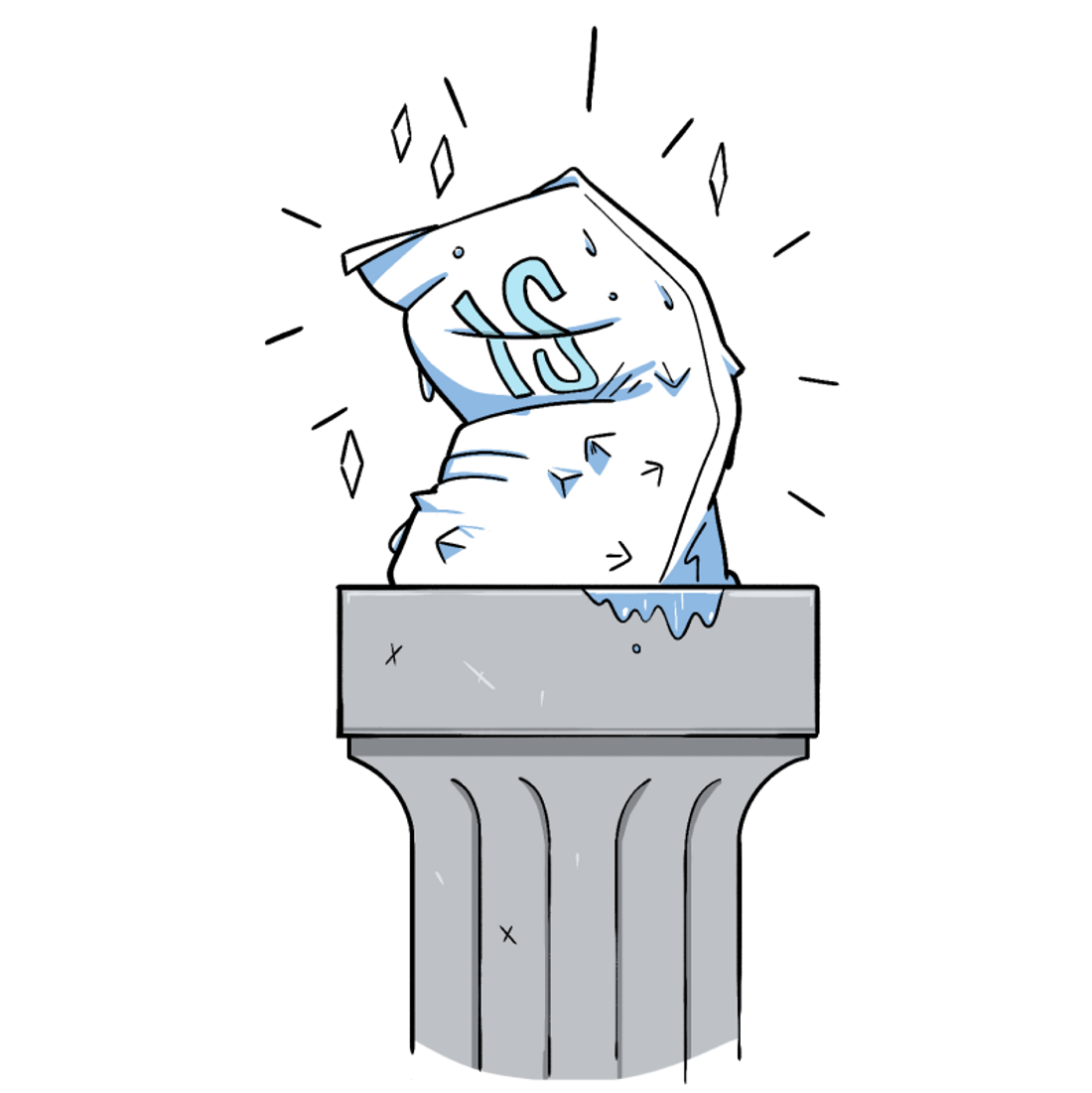 Nice cubes - Mr. Iceman