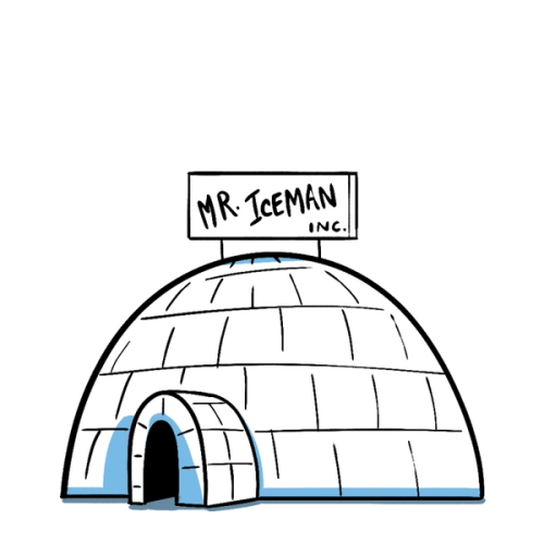 Nice cubes - Mr. Iceman